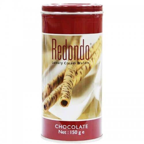 REDONDO Chocolate Luxury Cream Wafers - 150g - Fortwell Marketing Ltd