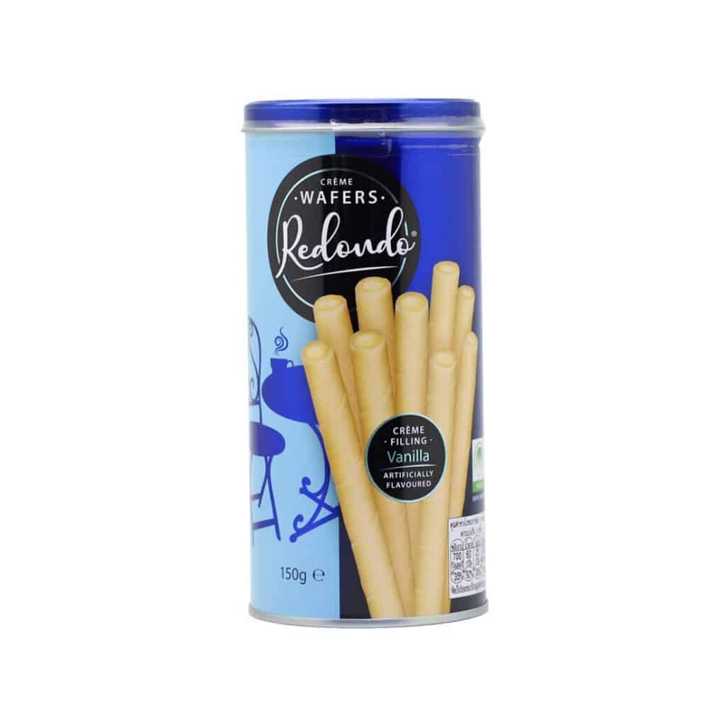REDONDO Vanilla Luxury Cream Wafers - 300g - Fortwell Ltd