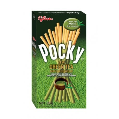 POCKY Matcha Sticks - 35g - Fortwell Marketing Ltd
